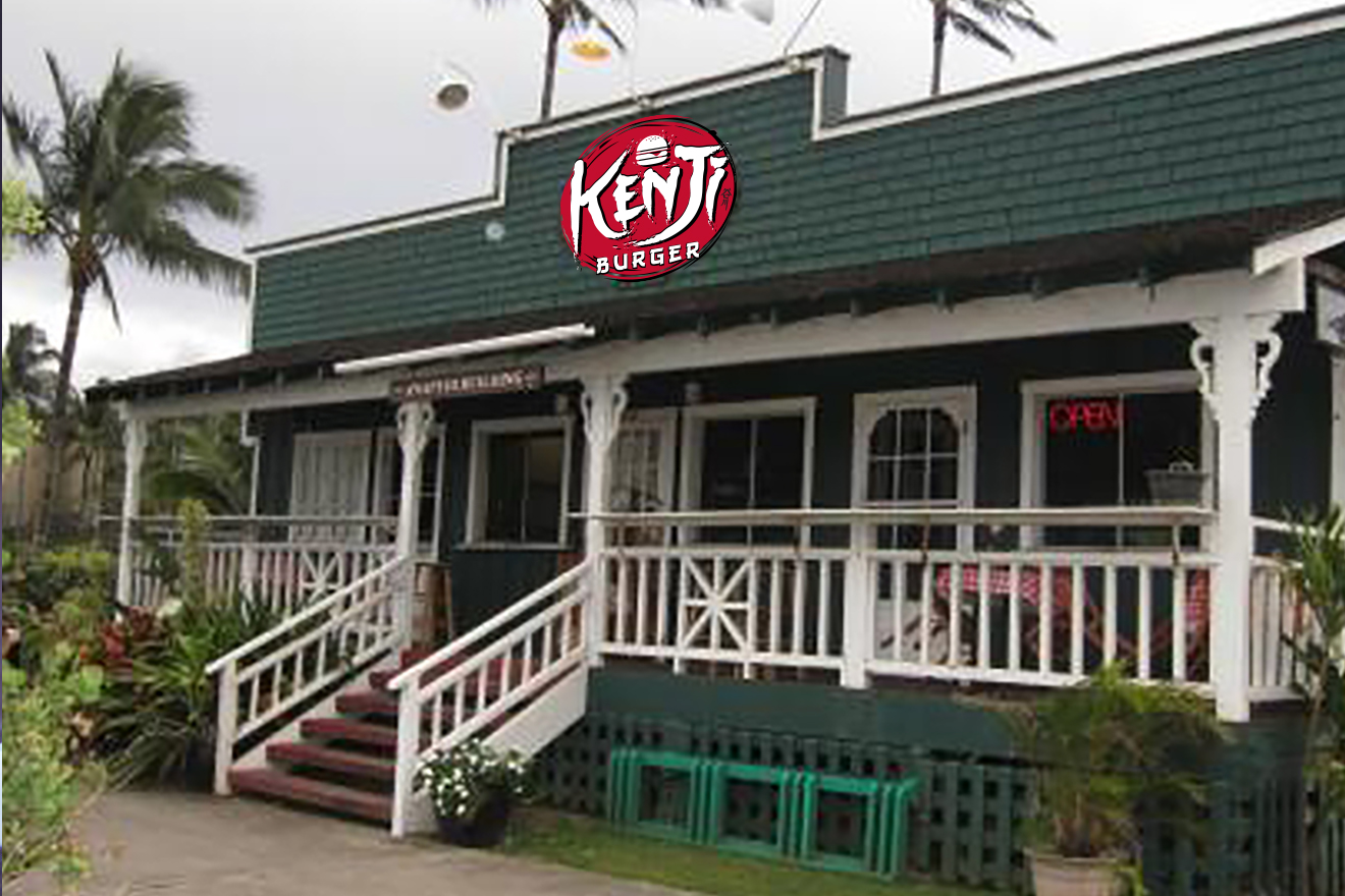 Kenji Burger Kauai - 100% Grass Fed Beef